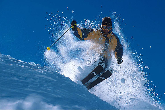 Full day ski beginner package - Interlaken - Switzerland
