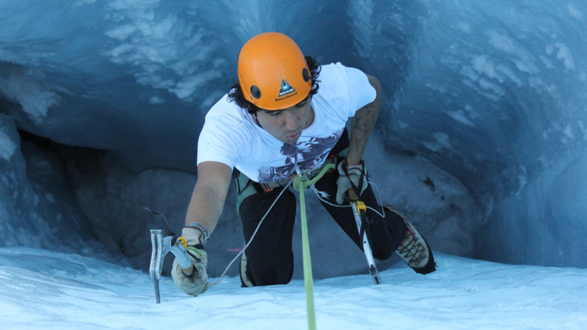 Ice climbing - Best outdoor activities, Interlaken, Switzerland