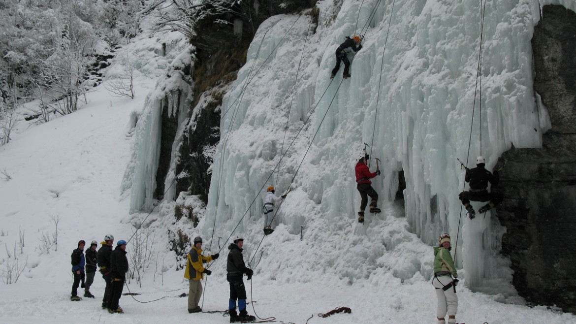 Ice climbing - Best outdoor activities, Interlaken, Switzerland