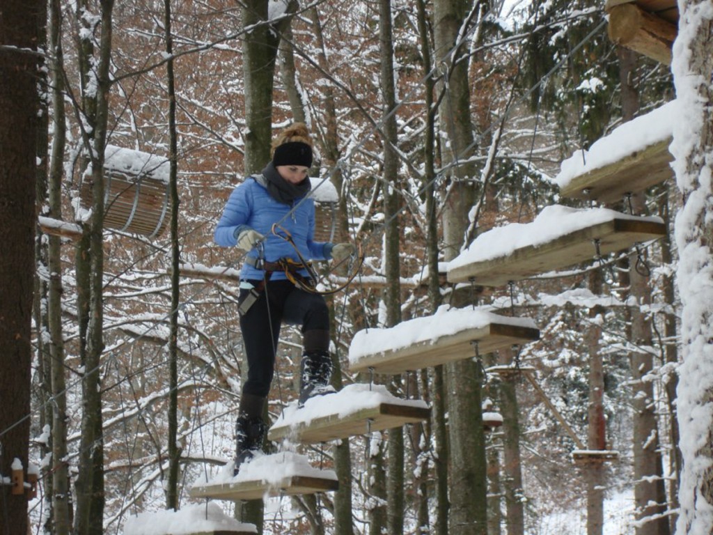Ropes Park Seilpark - Best outdoor activities, Interlaken