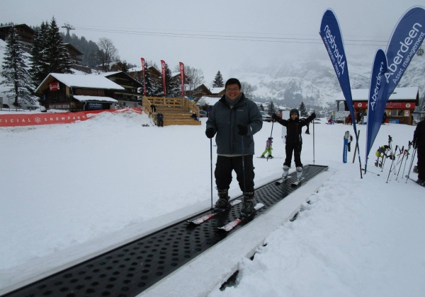 Skiing - Best outdoor activities, Interlaken, Switzerland