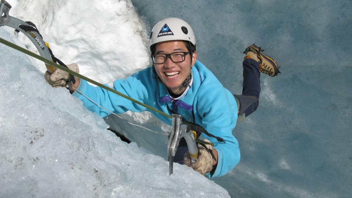 Ice climbing - Best outdoor activities, Interlaken, Switzerland