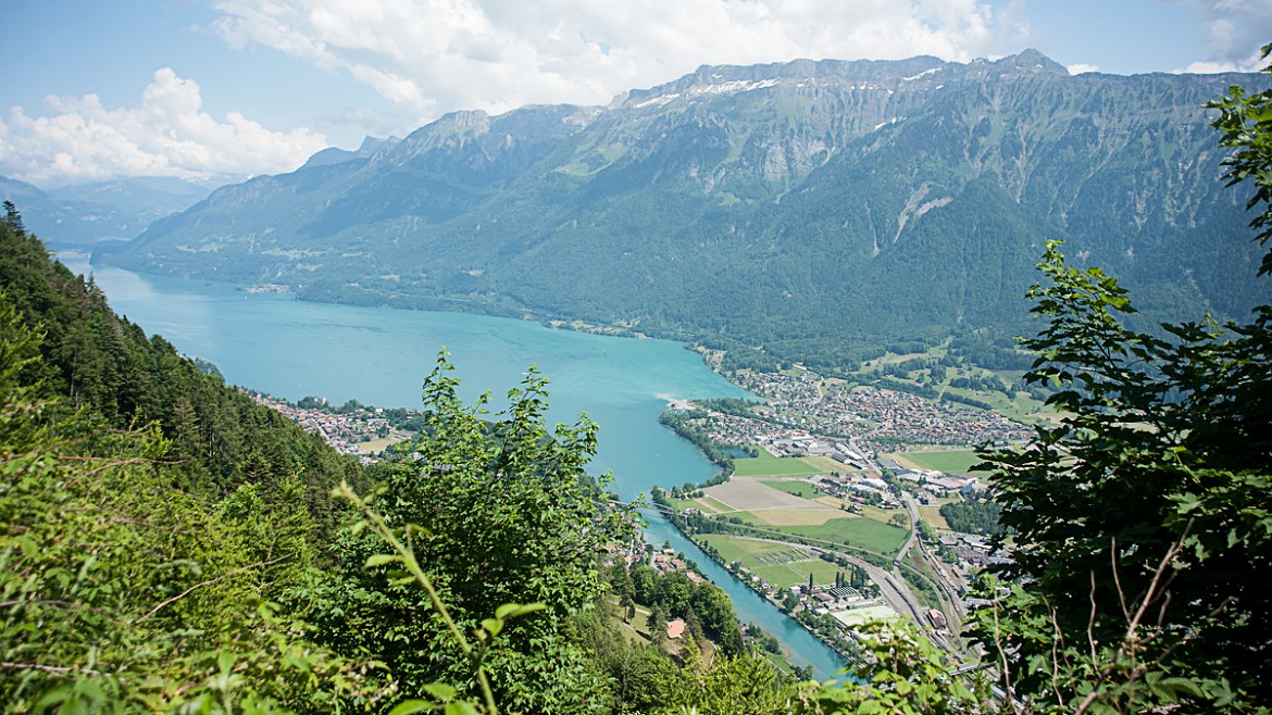 Harder Kulm - Best outdoor activities, Interlaken, Switzerland