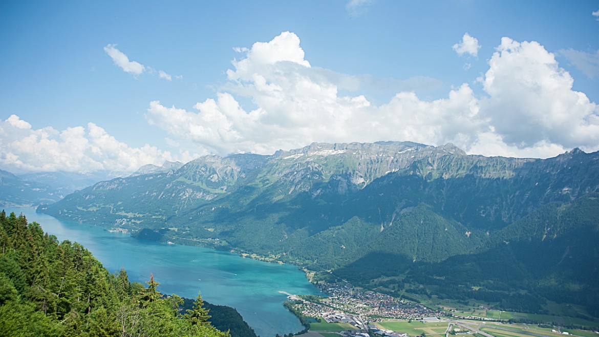 Scenic flight - Best outdoor activities, Interlaken, Switzerland