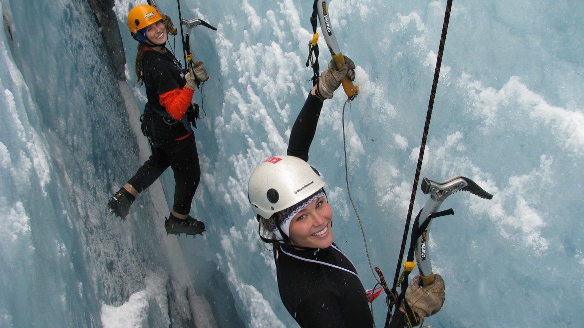 Ice climbing - Best outdoor activities, Interlaken, Switzerland