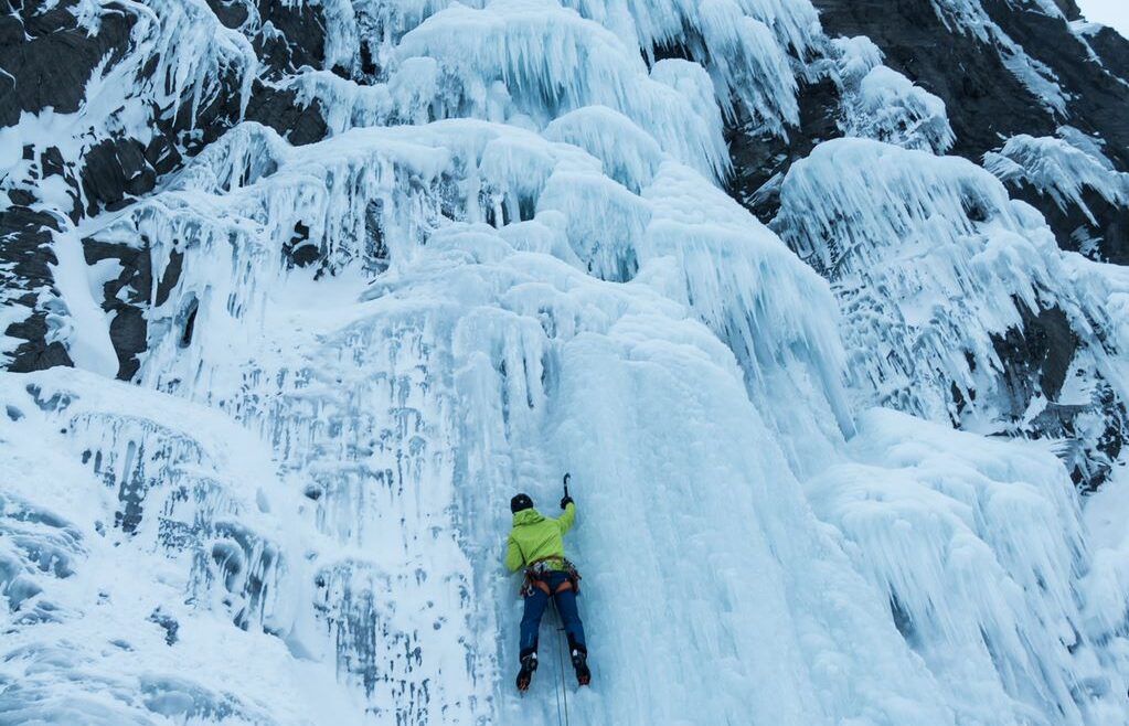 Ice climbing - Best outdoor activities, Interlaken, Switzerland