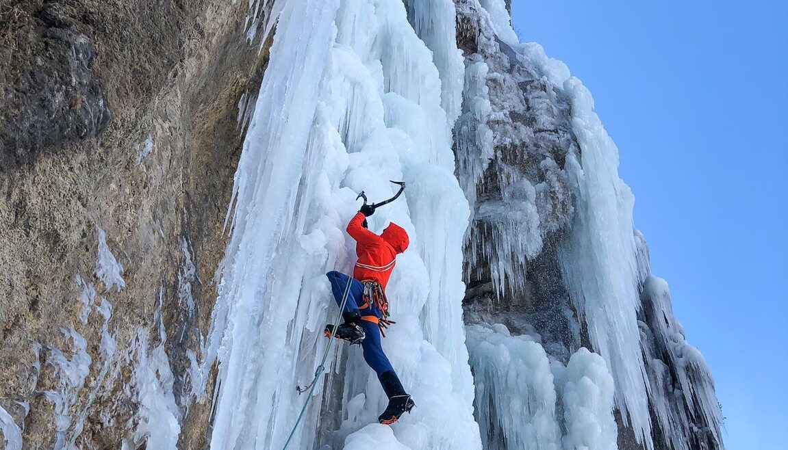 Ice climbing - Best outdoor activities, Interlaken, Switzerland
