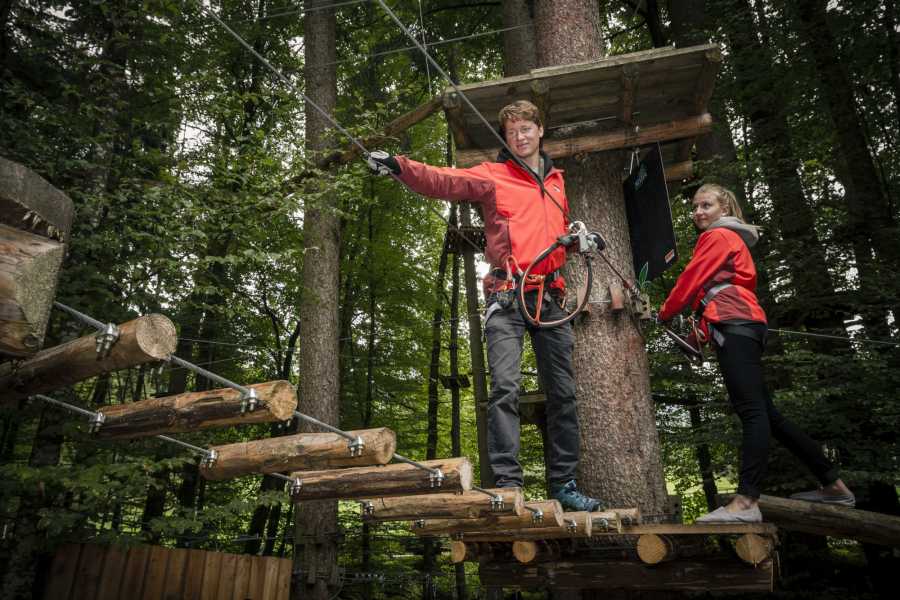 Ropes Park Seilpark - Best outdoor activities, Interlaken