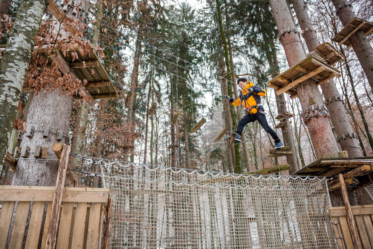 Ropes Park Seilpark - Best outdoor activities, Interlaken