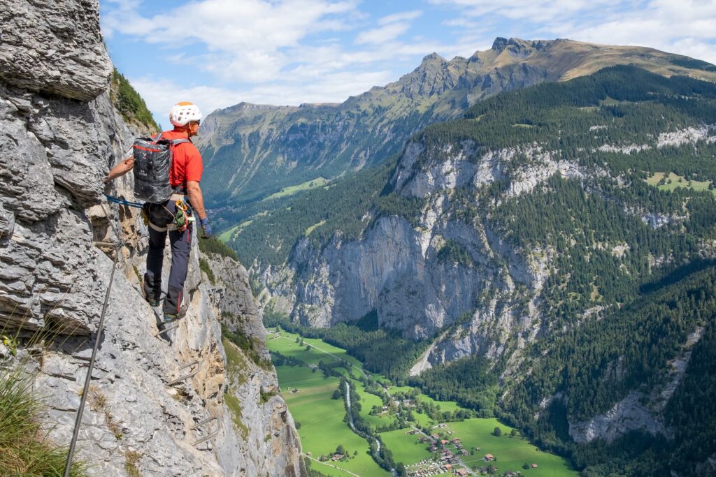 Via Ferrata - Meilleures activités de plein air, Interlaken, Suisse