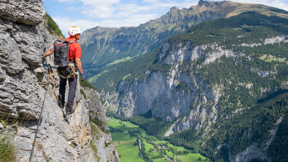 Via Ferrata Mürren - Best outdoor activities, Interlaken, Switzerland