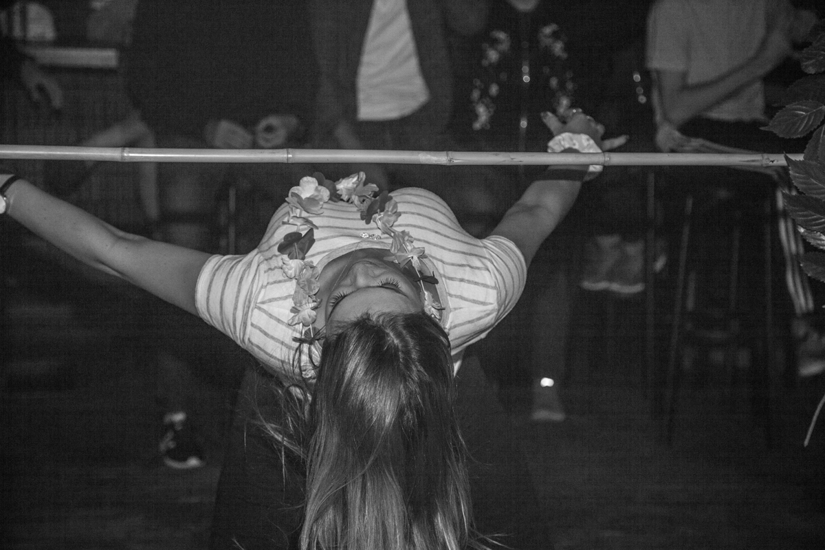 August 10th - Beach Party & Limbo Contest - Balmers Hostel, Camping ...