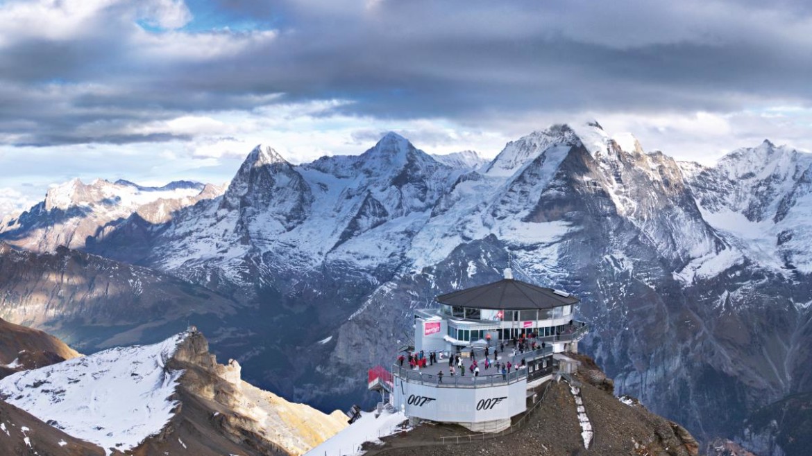 Schilthorn - Best outdoor activities, Interlaken, Switzerland