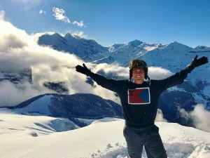 Visiting Interlaken during winter season, Switzerland