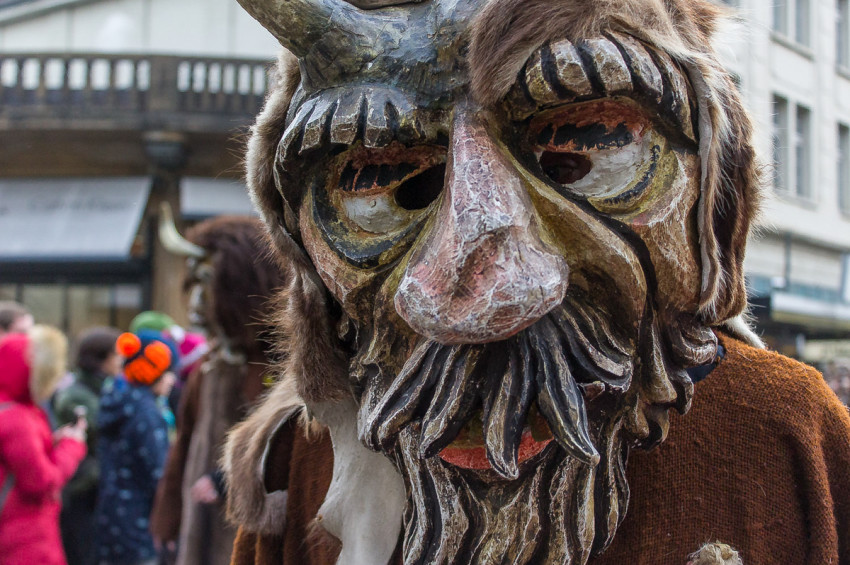 Christmas Market around Interlaken - Balmers Hostel