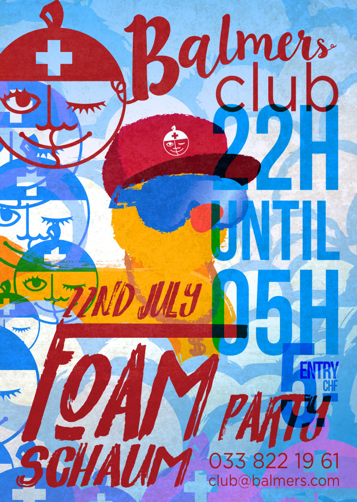 Foam Party - Balmers Hostel, Camping & Nightclub