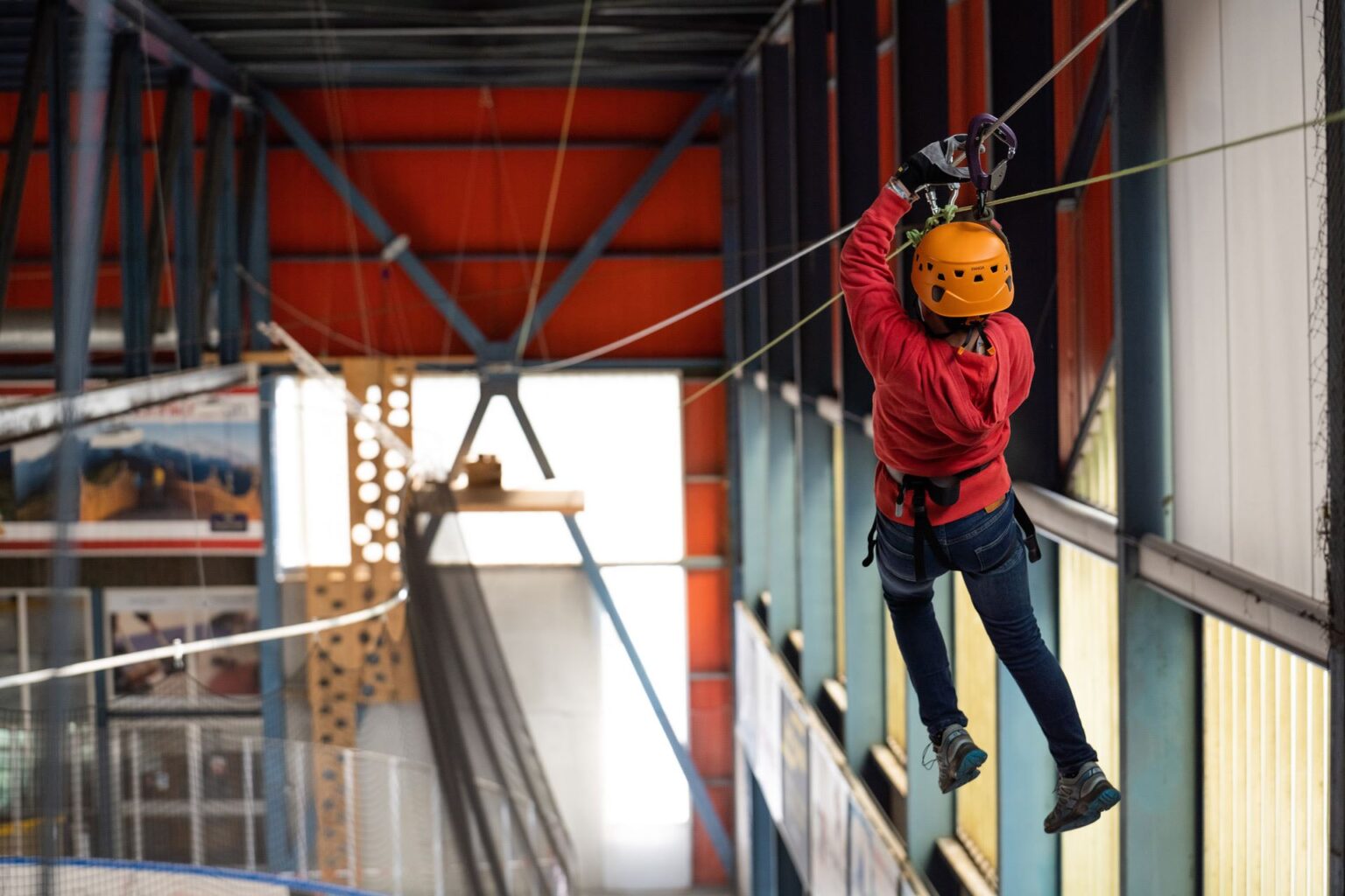 Indoor ropes park, Grindelwald - Best outdoor activities, Interlaken