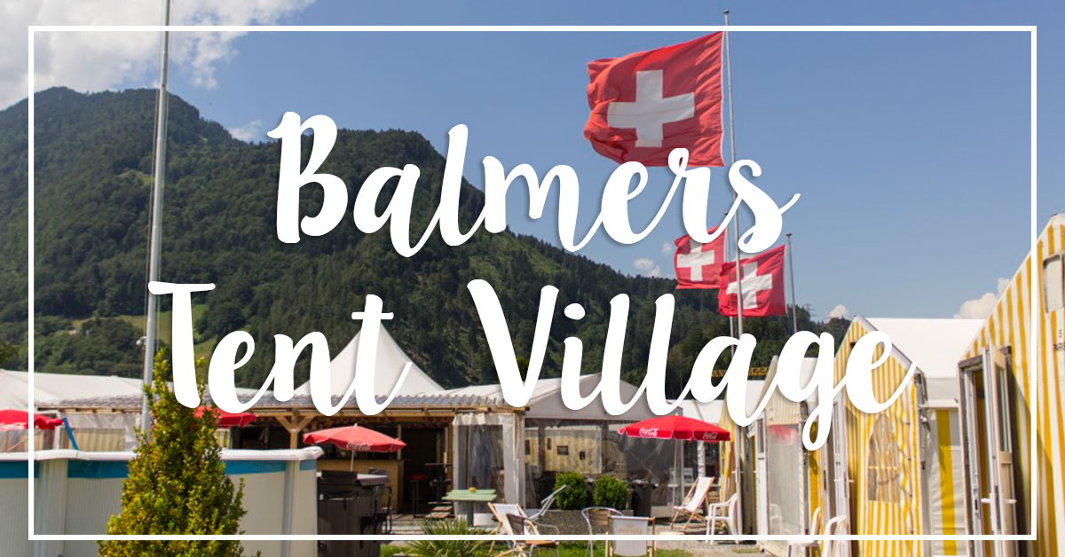 Discover the Tent Village - Balmers Hostel