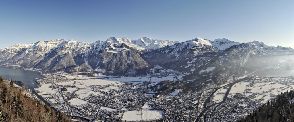 Interlaken, the perfect base to go skiing