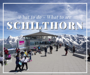 Schilthorn - What to do, what to see