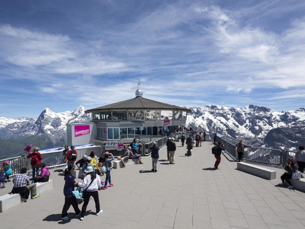 Schilthorn - What to do, what to see