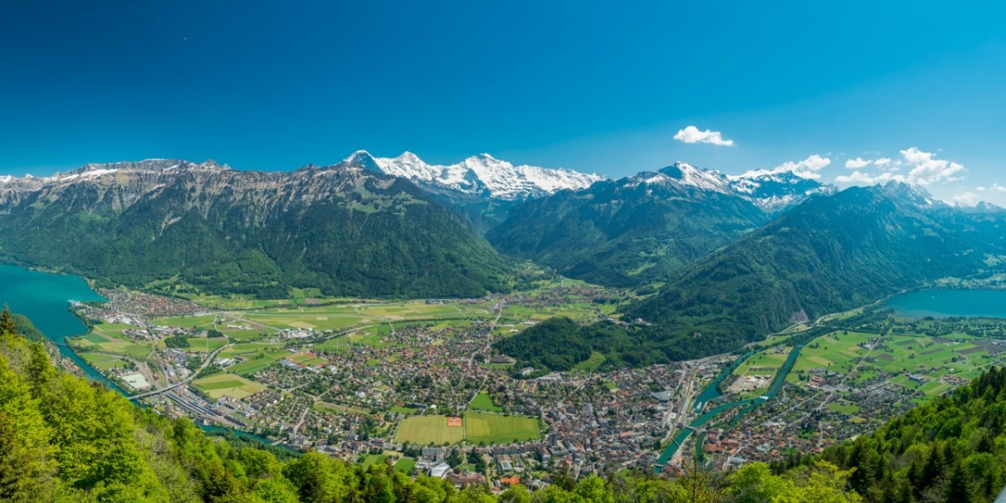 Healthy destination: Interlaken in Switzerland - Dive into nature