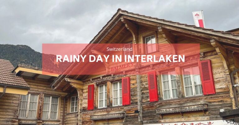 Spring in Interlaken - Activities and Tips - Activities & Tips ...