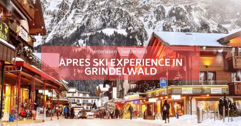 Interlaken, the perfect base to go skiing
