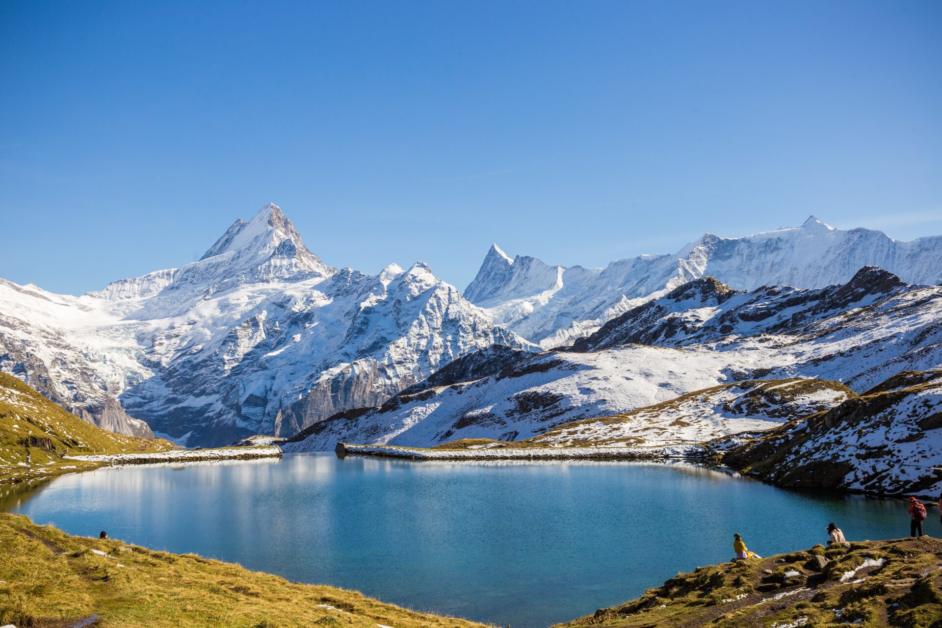 The most beautiful lakes around Interlaken, Switzerland