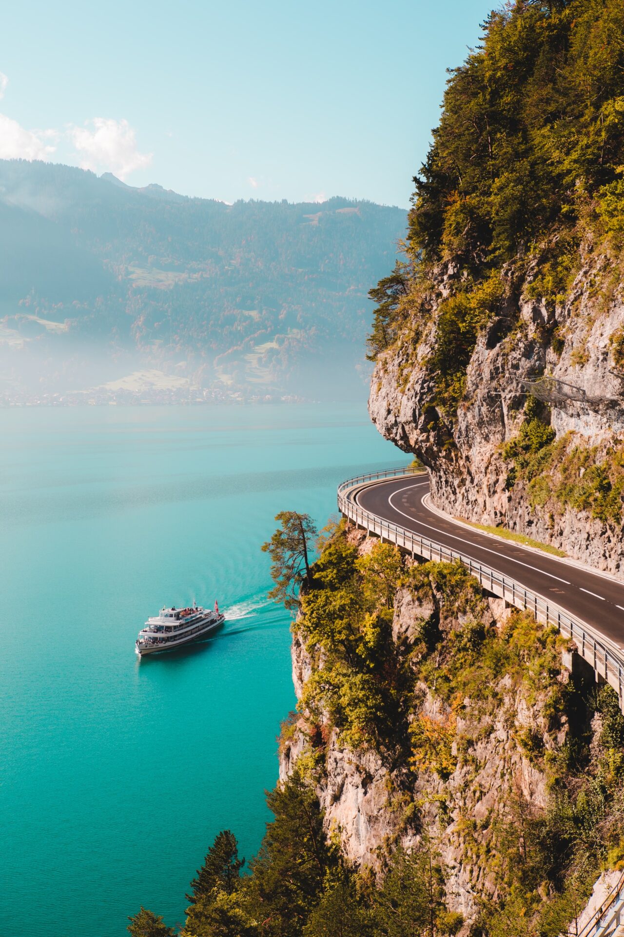 The most beautiful lakes around Interlaken, Switzerland