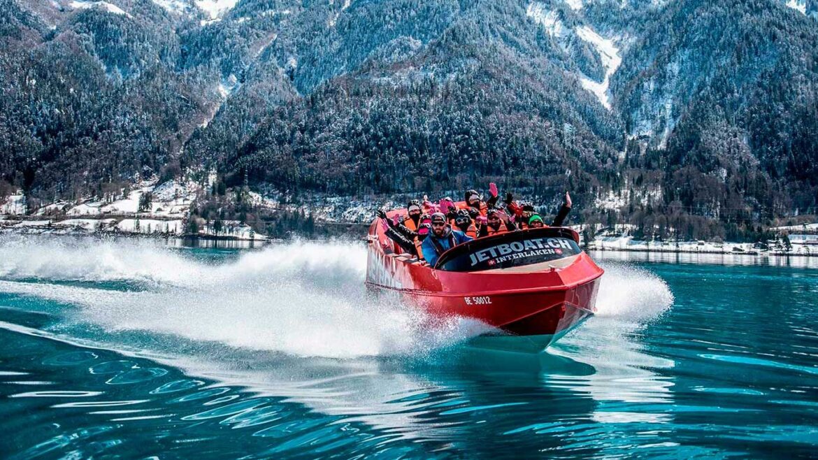 Night Sledding - Best outdoor activities, Interlaken, Switzerland