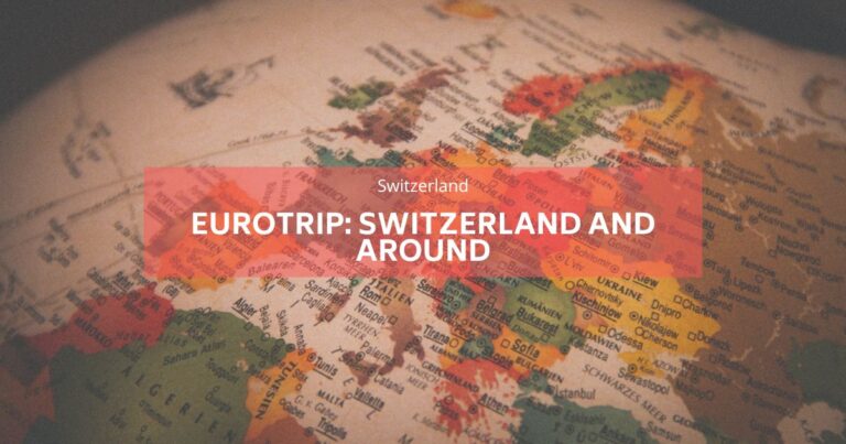 Eurotrip: Switzerland and around - Balmers Hostel, Interlaken