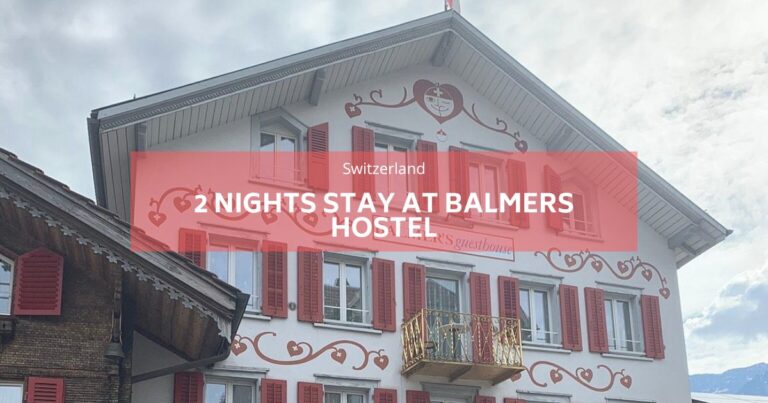 2 nights stay at Balmers Hostel - Balmers Hostel & Nightclub