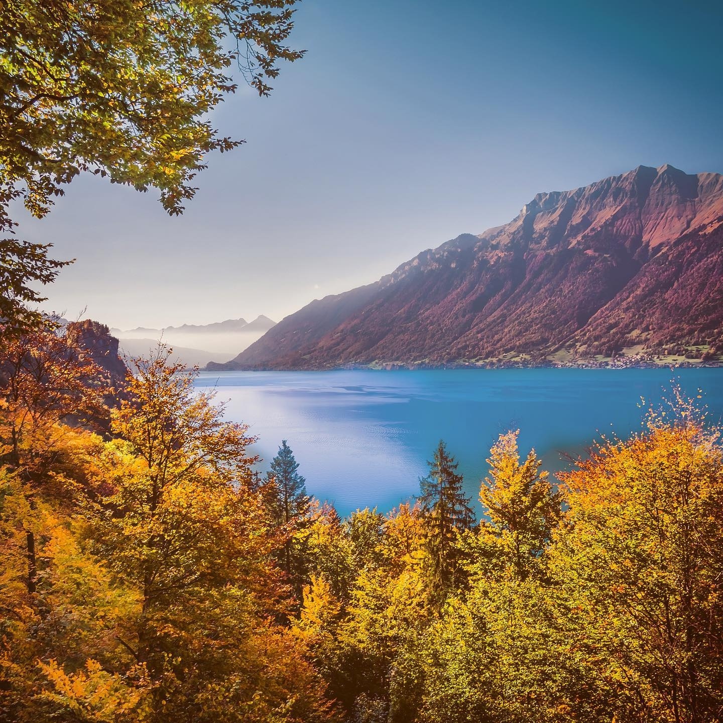 Top 5 Reasons to Visit Interlaken in Autumn - Balmers Hostel