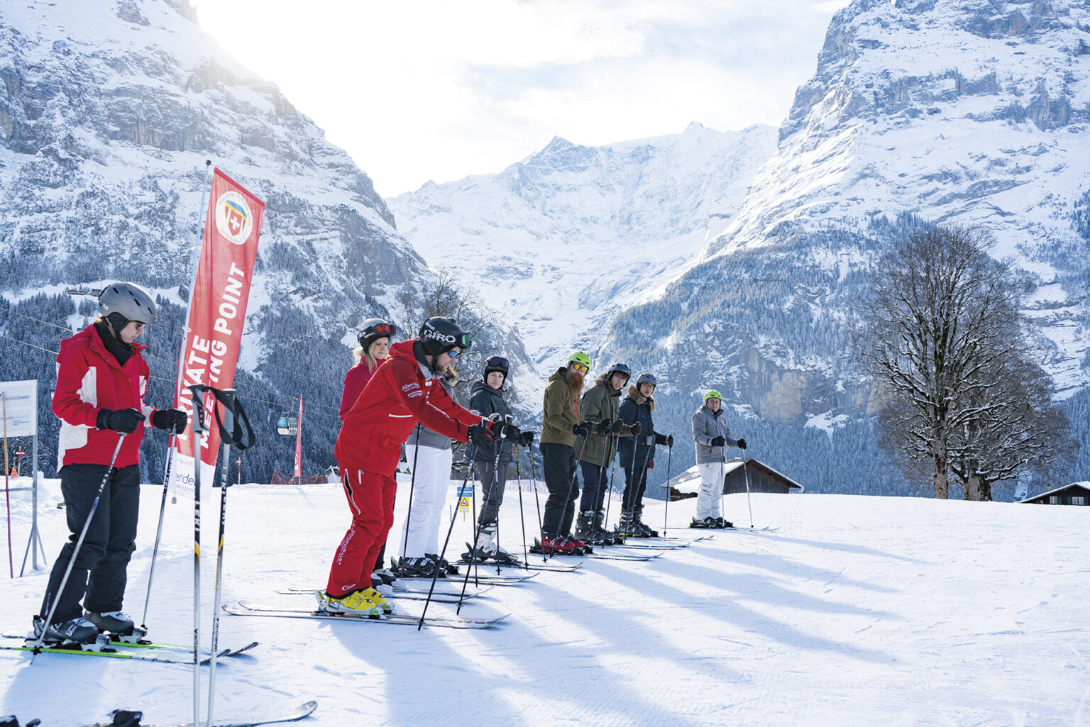 All you need to know to go skiing in the Swiss Alps