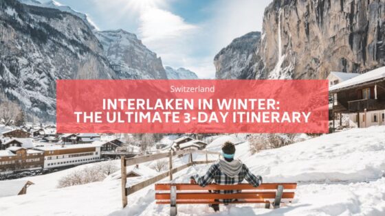 Visiting Interlaken during winter season, Switzerland