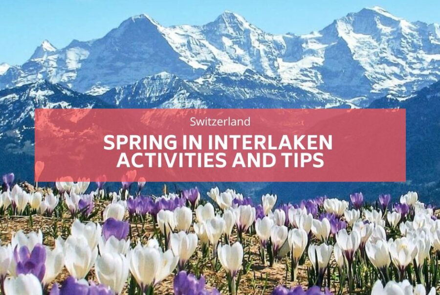 Interlaken, the perfect base to go skiing