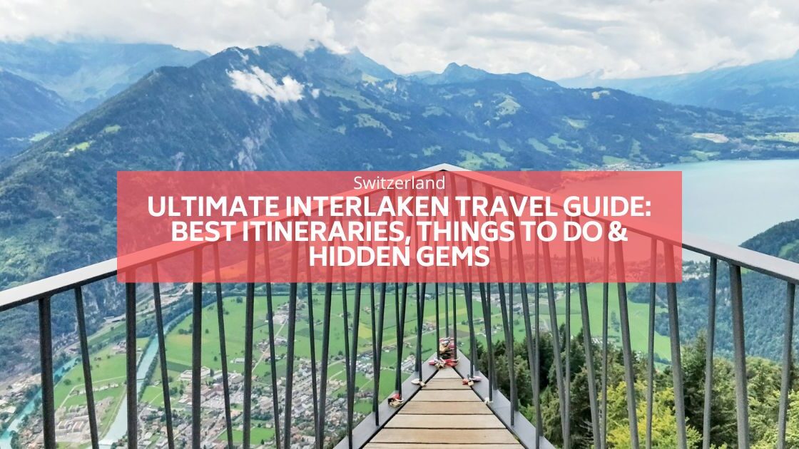 What to do in Interlaken - Balmers Hostel